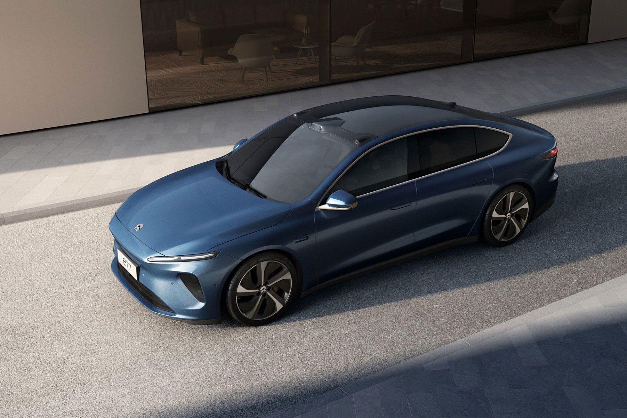 NIO ET7 heeft dankzij semi-solid-state accu een enorme actieradius - EV Update